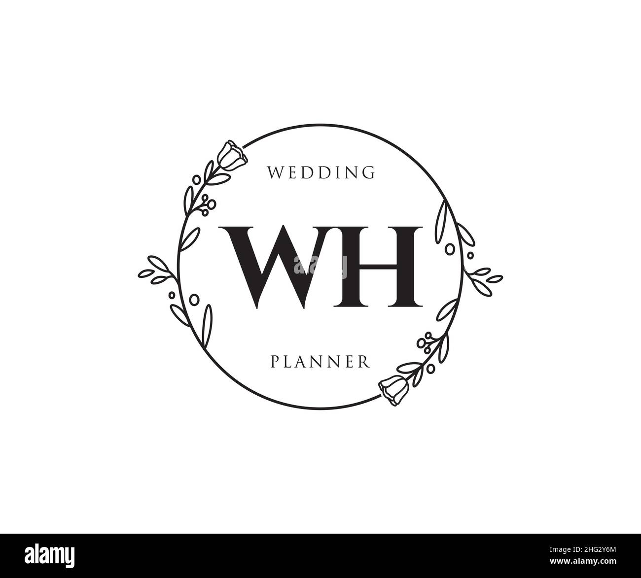 Wh logos hi-res stock photography and images - Alamy