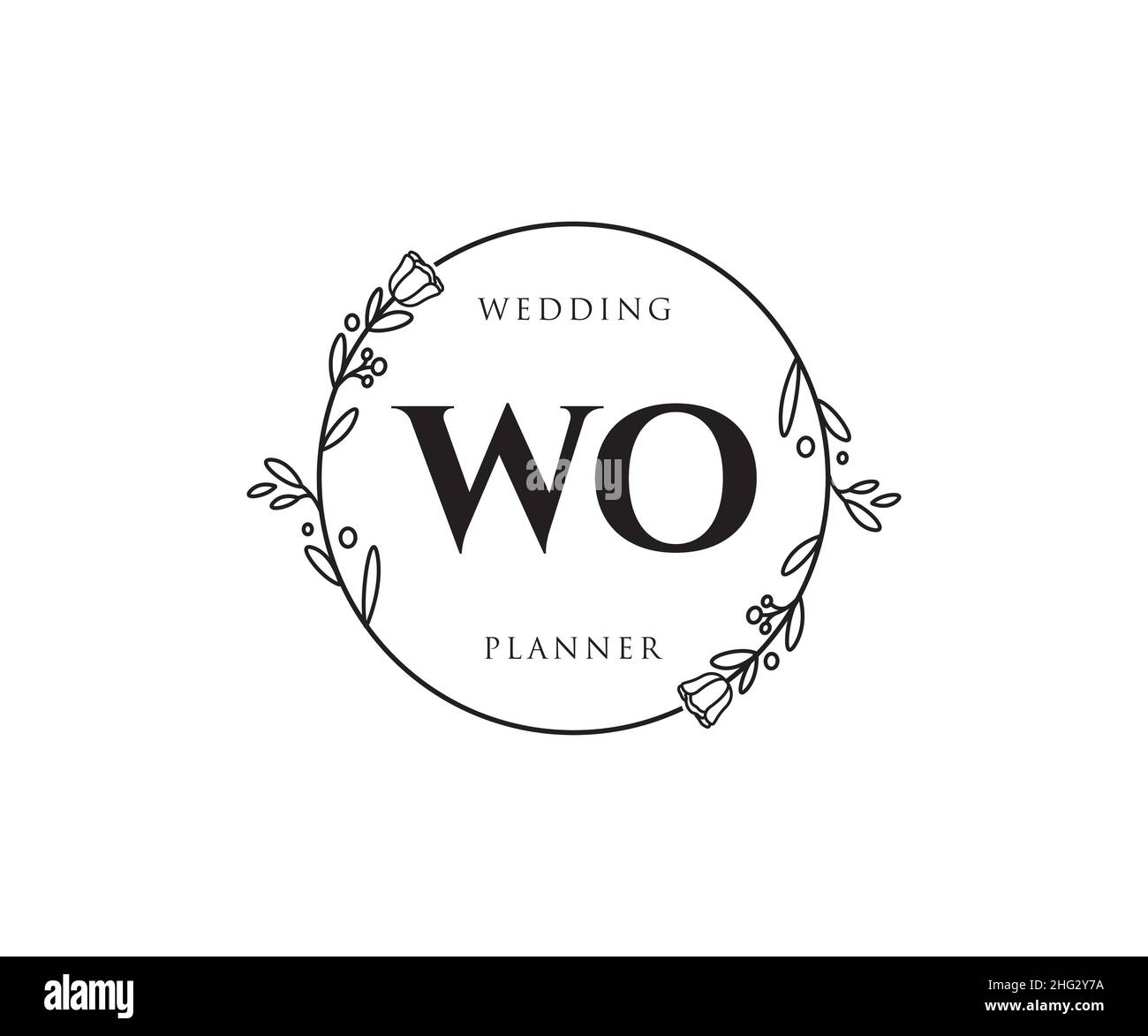 Wo logos Cut Out Stock Images & Pictures - Alamy