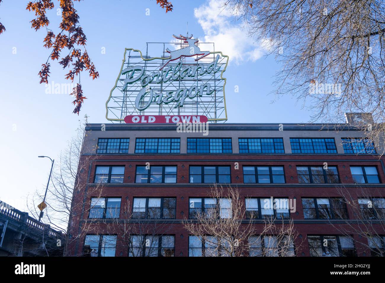 Old Town Historic District is an historic district in Portland, Oregon ...