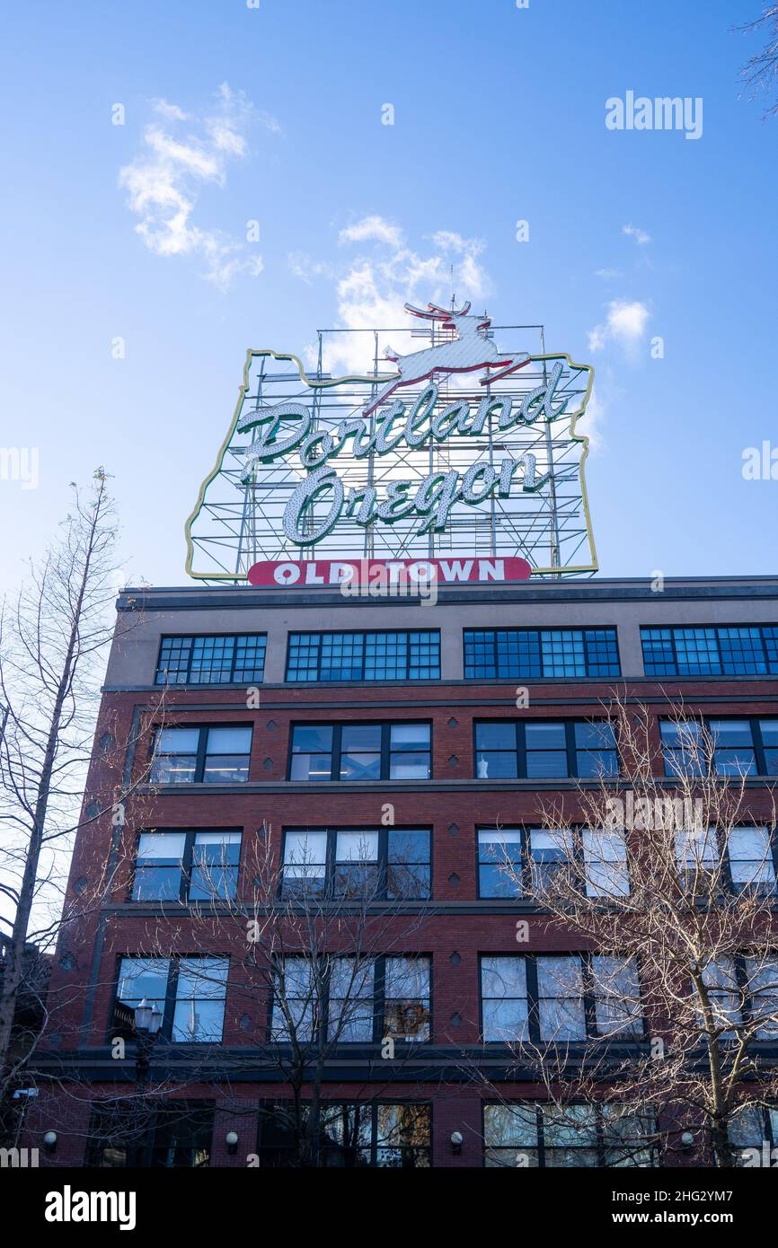 Old Town Historic District is an historic district in Portland, Oregon ...