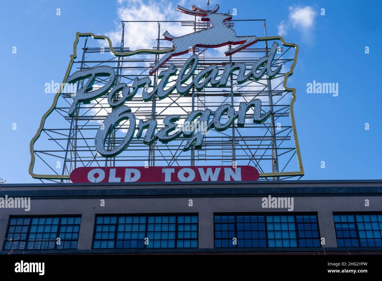 Old Town Historic District is an historic district in Portland, Oregon ...