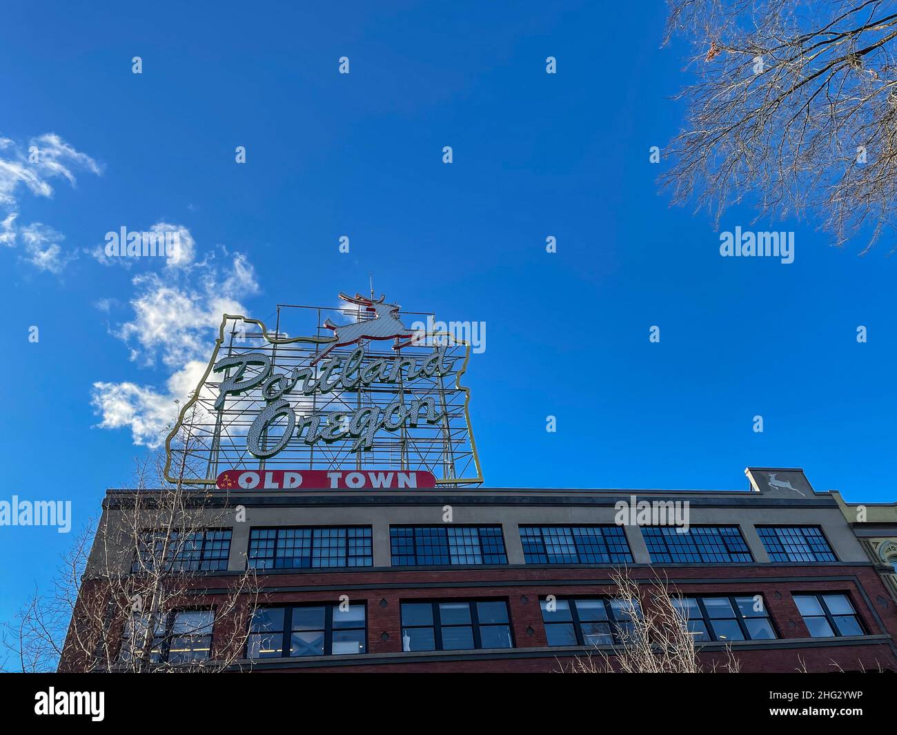 Old Town Historic District is an historic district in Portland, Oregon ...