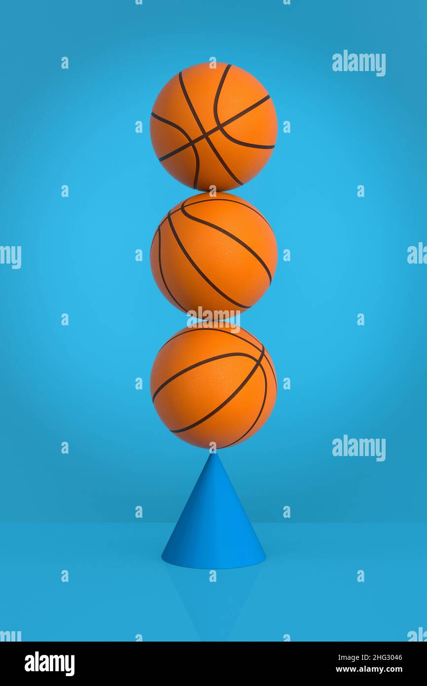 Pyramid balancing sphere hi-res stock photography and images - Alamy