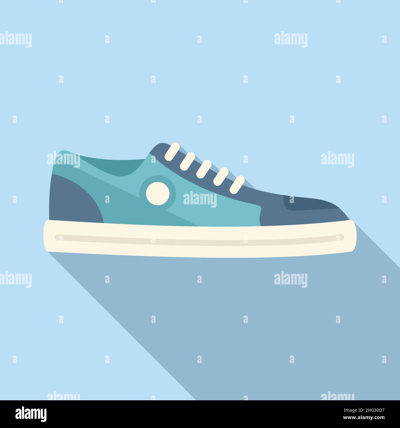 Nike sneakers athlete Stock Vector Images - Alamy