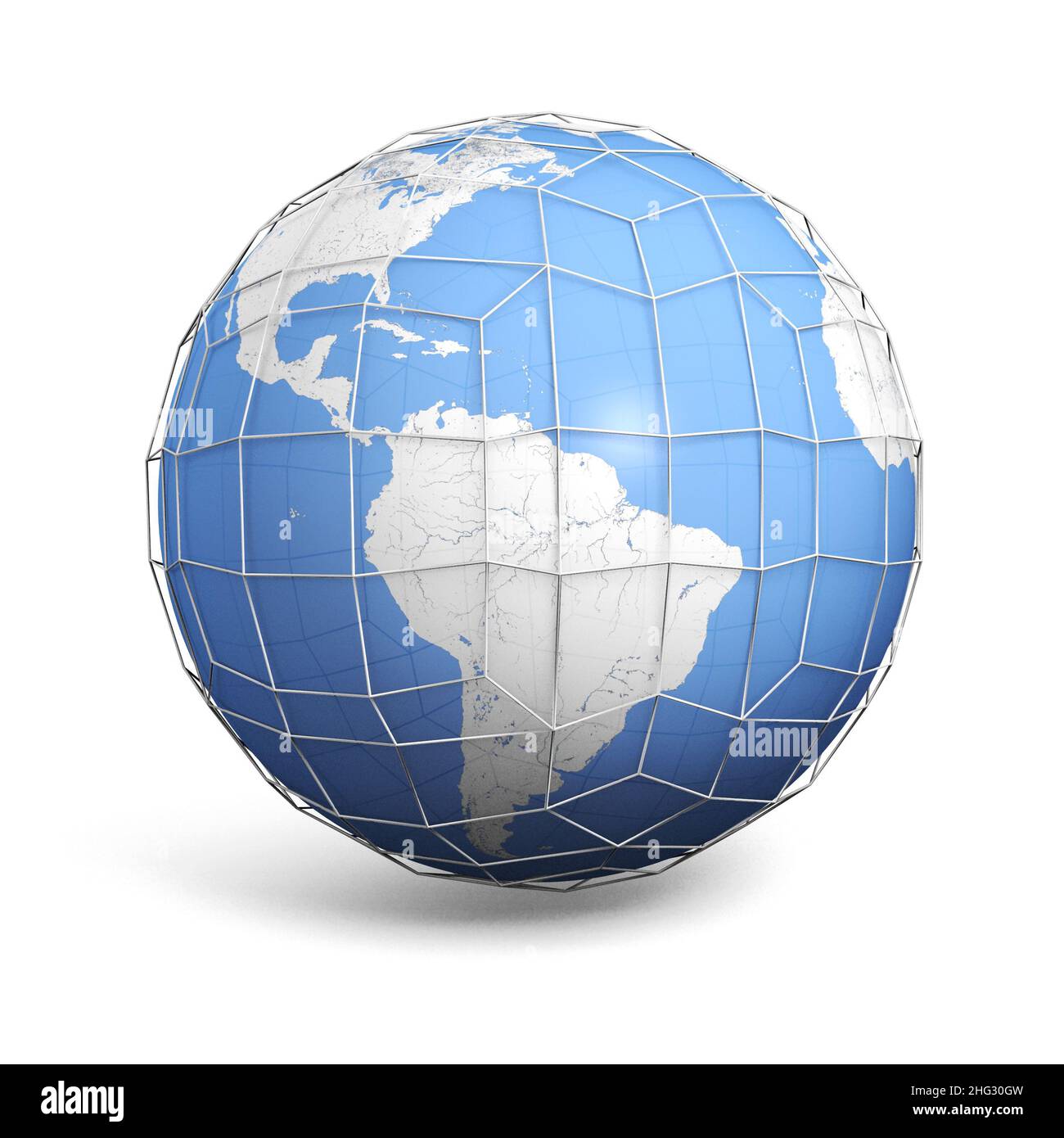 Digital company illustration Cut Out Stock Images & Pictures - Alamy