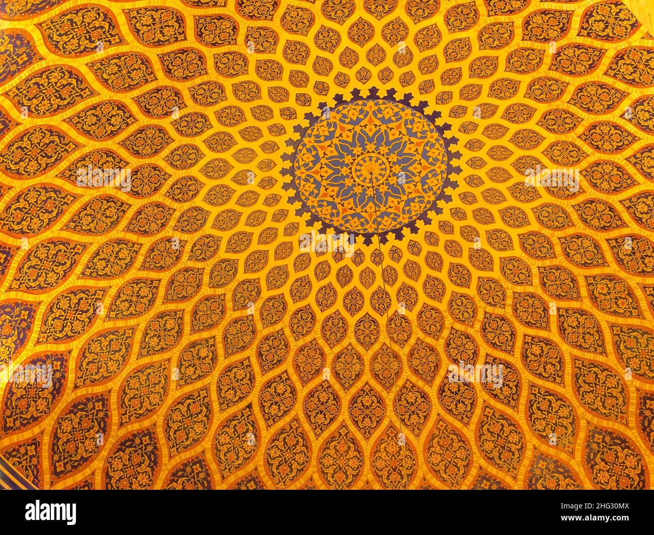 Ibn battuta ceiling design hi-res stock photography and images - Alamy