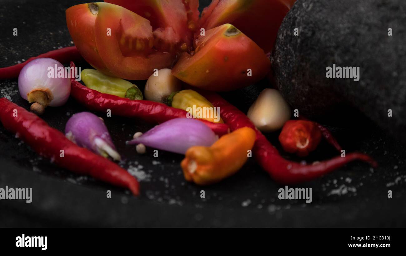 Close up of spices hi-res stock photography and images - Alamy