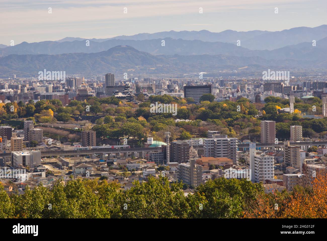 Kumamoto castle town hi-res stock photography and images - Alamy