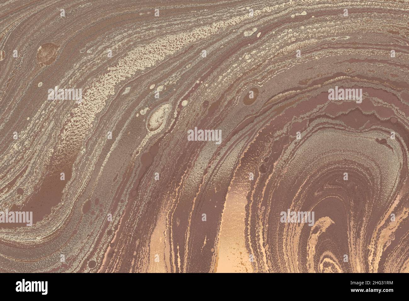 Ebru marble effect pattern design for print Stock Photo - Alamy