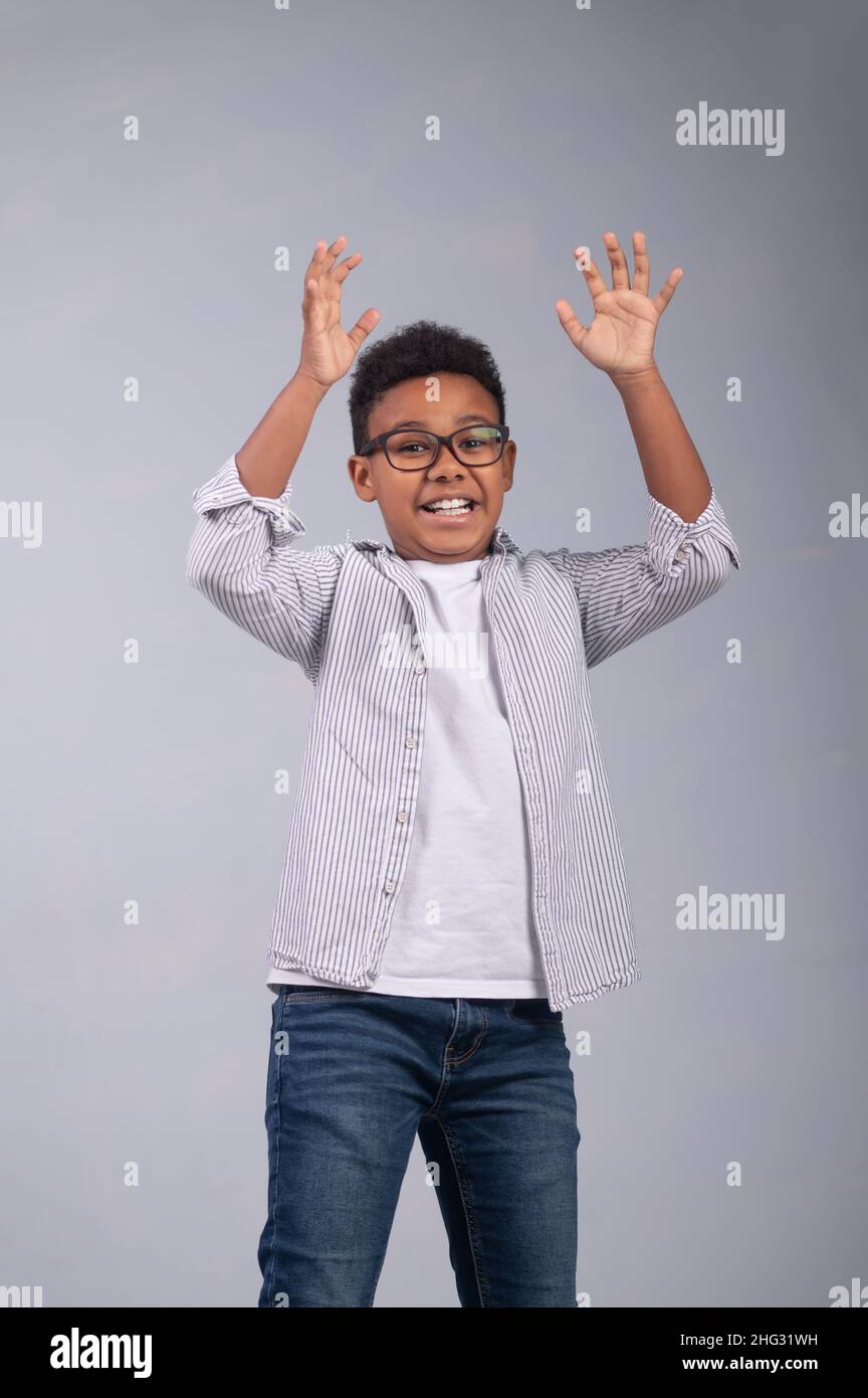 Lifting hands hi-res stock photography and images - Alamy