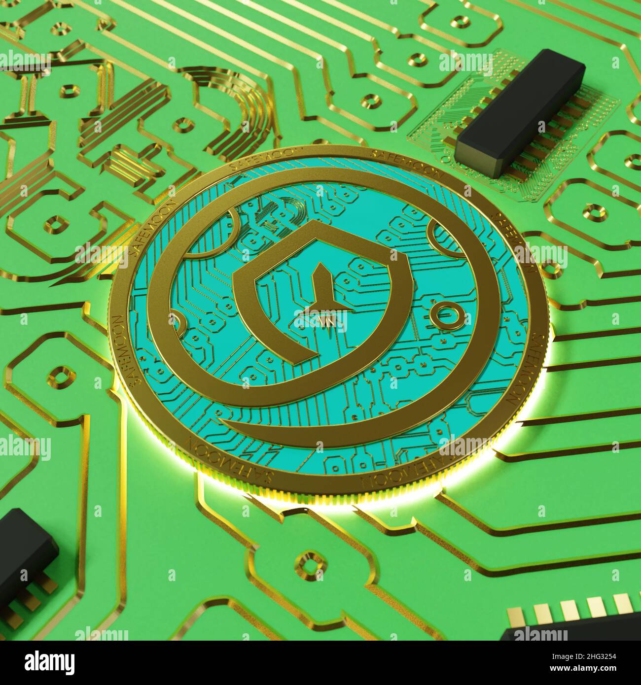 Safemoon hi-res stock photography and images - Alamy