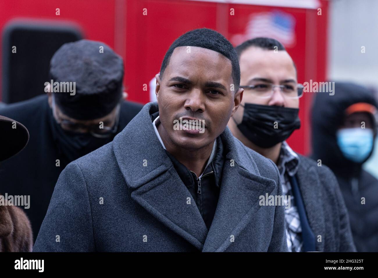 Ritchie torres bronx hi-res stock photography and images - Alamy