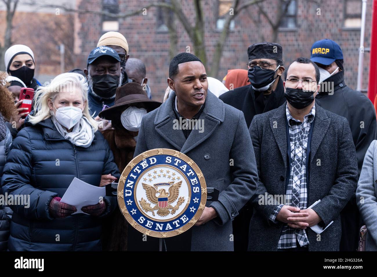 Ritchie torres bronx hi-res stock photography and images - Alamy