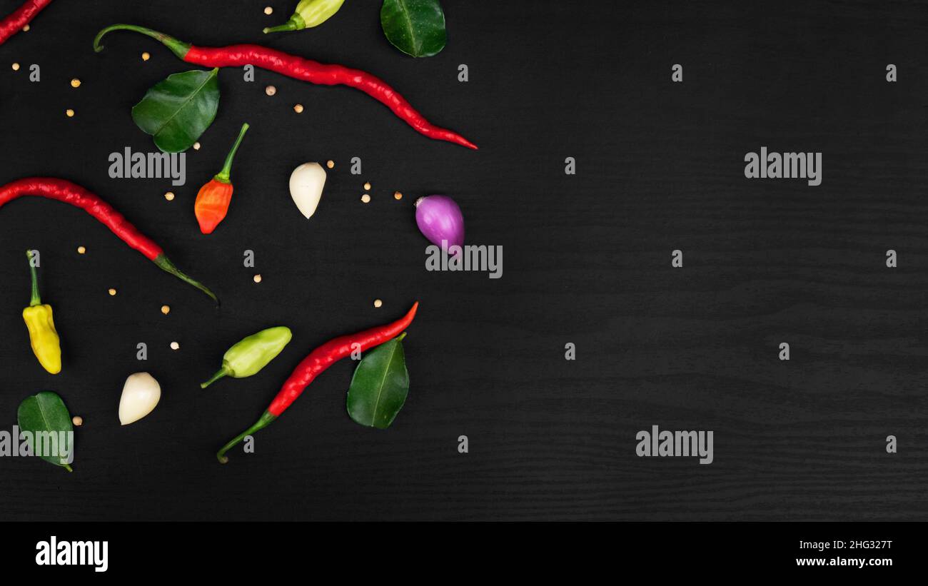 Spice presentation hi-res stock photography and images - Alamy