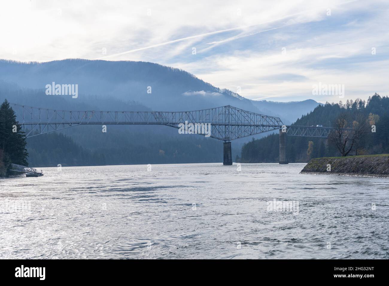 Cascade Locks is a city in Hood River County, Oregon, United States ...