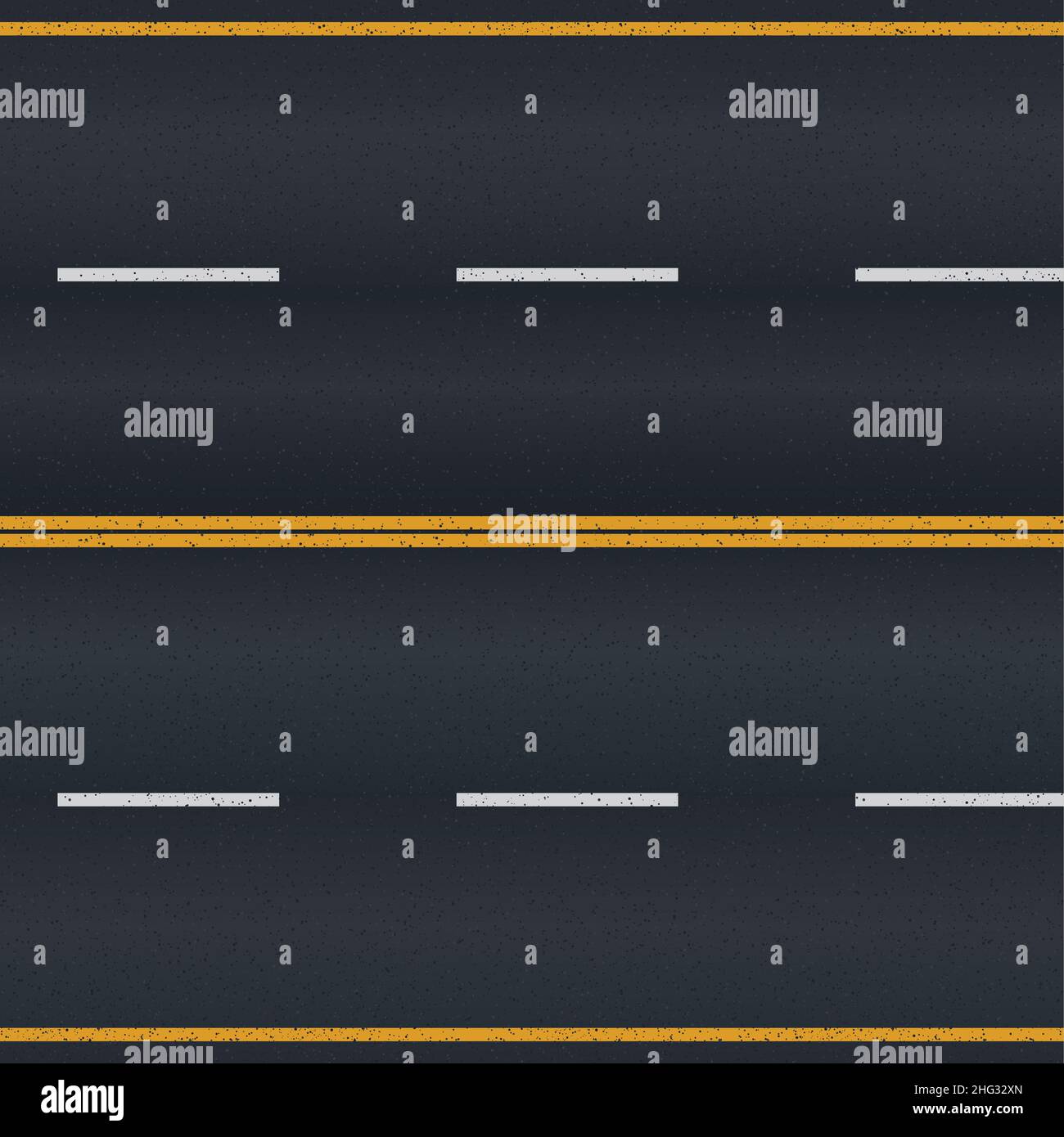 Empty asphalt highway road Stock Vector Images - Alamy