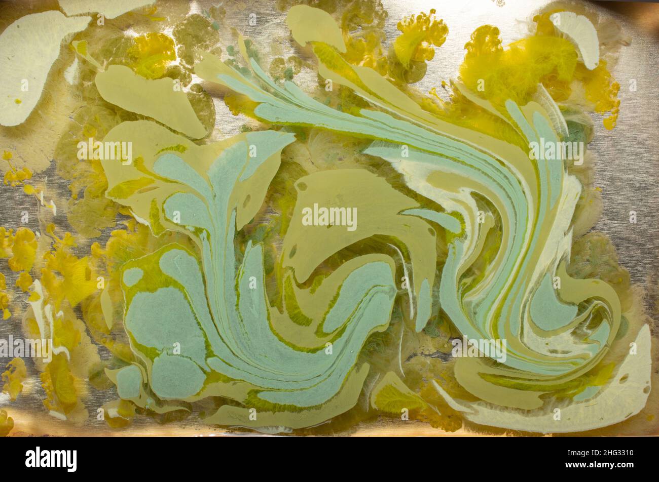 Abstract creative marble pattern texture. Traditional art of Ebru ...