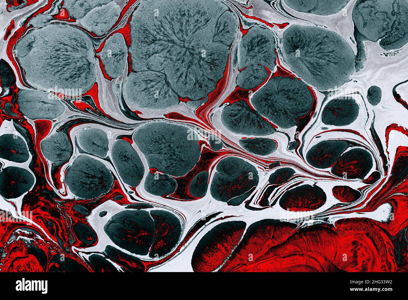 Ebru marble effect surface pattern design for print Stock Photo - Alamy