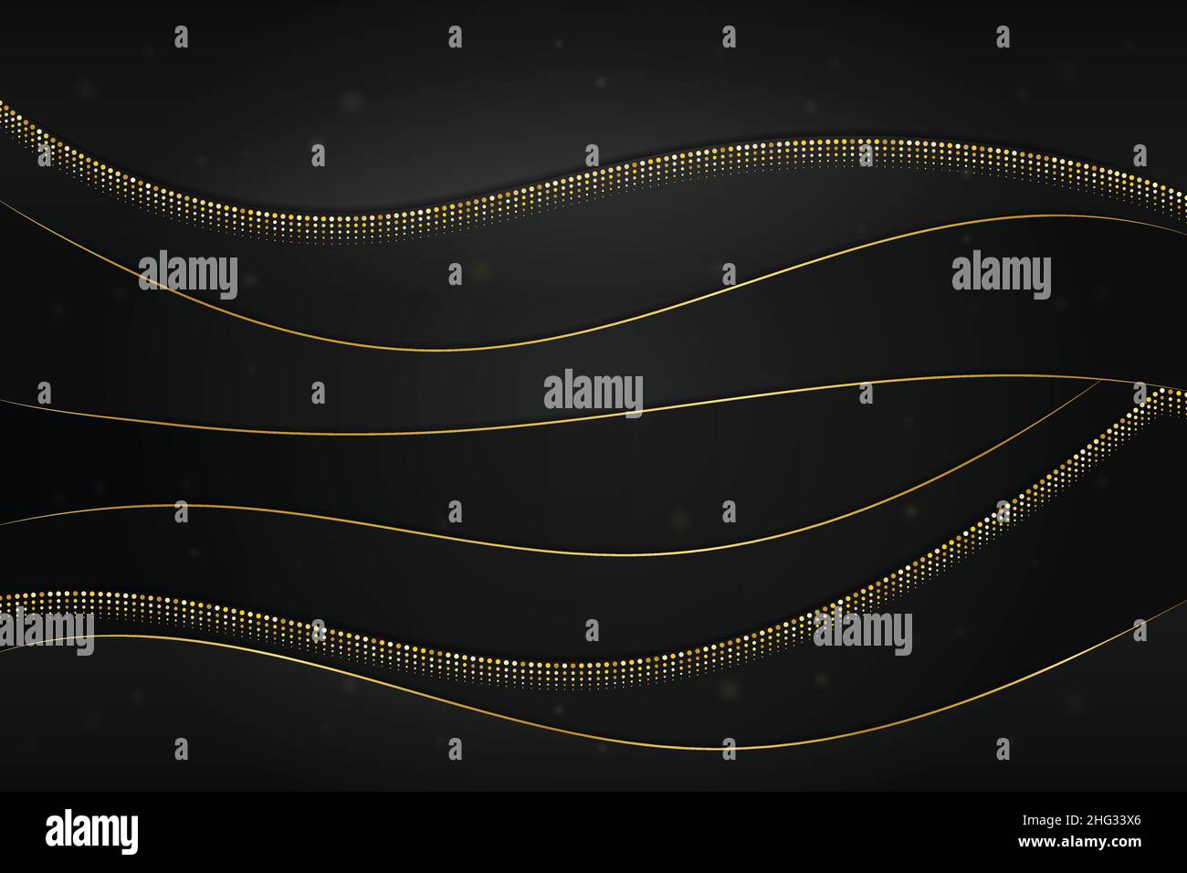 Abstract black gold lines Stock Vector Images - Alamy