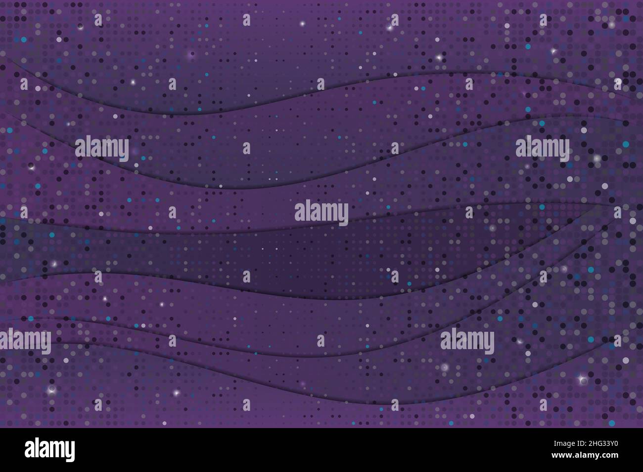 Abstract Curve Purple Wave Halftone Background Space winter theme ...