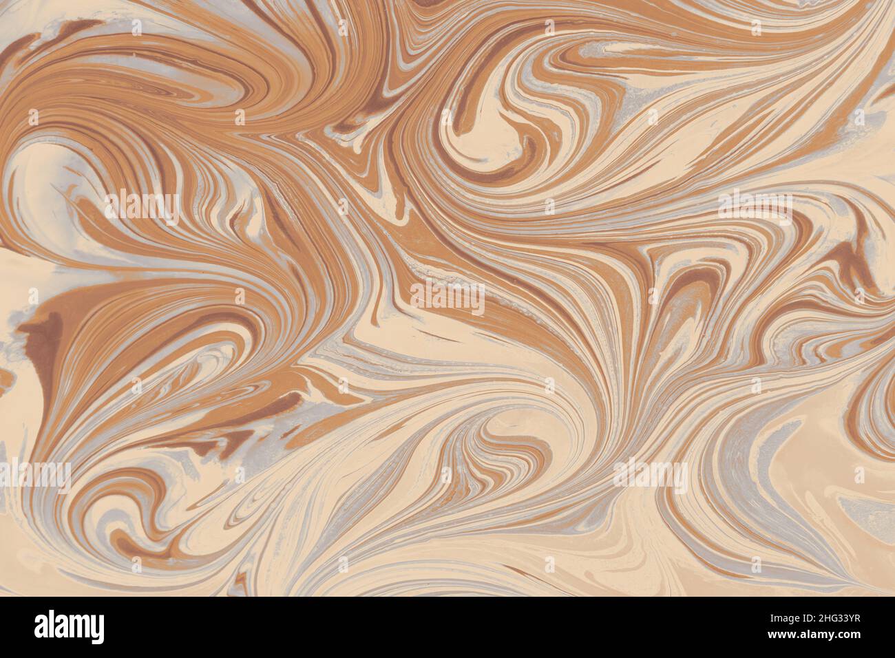 Ebru marble effect pattern design for print Stock Photo - Alamy