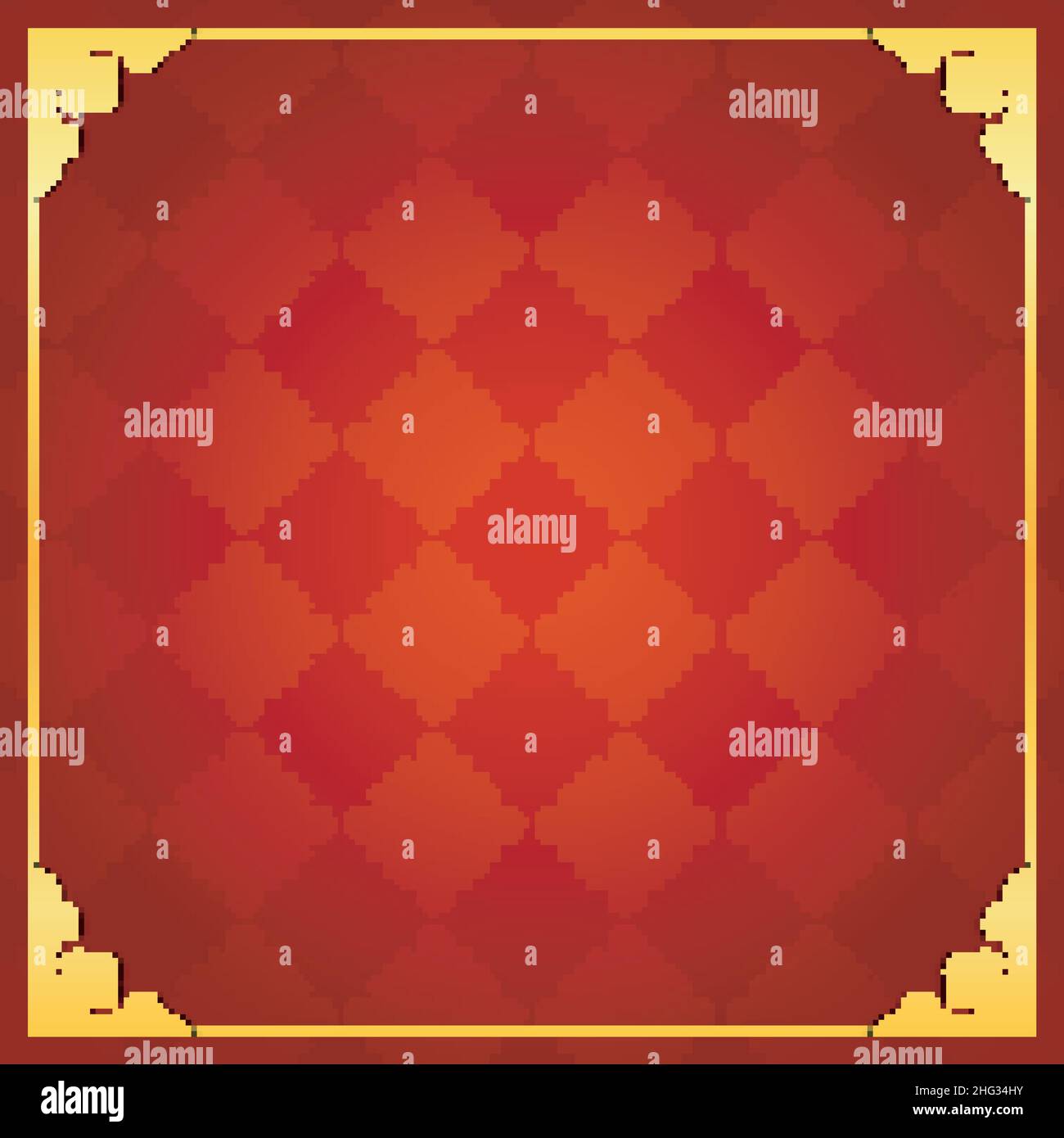 Chinese traditional background with golden frame Stock Vector Image ...