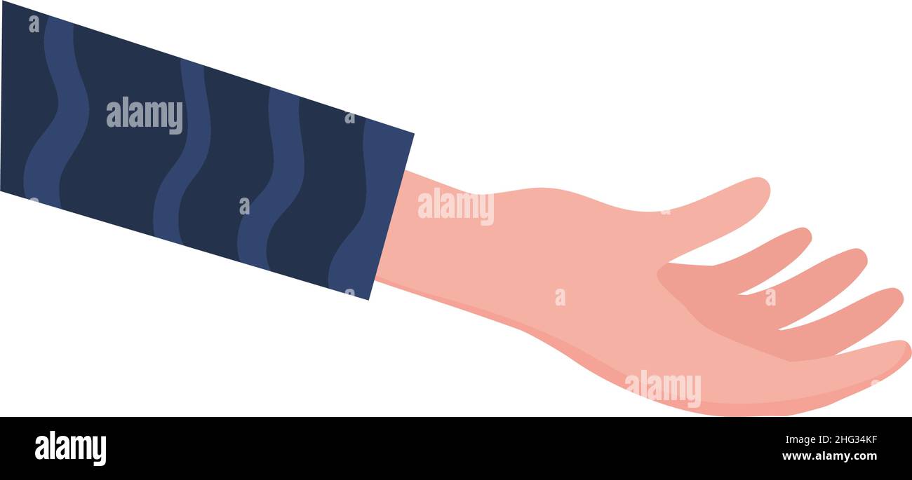hand human receiving Stock Vector Image & Art - Alamy