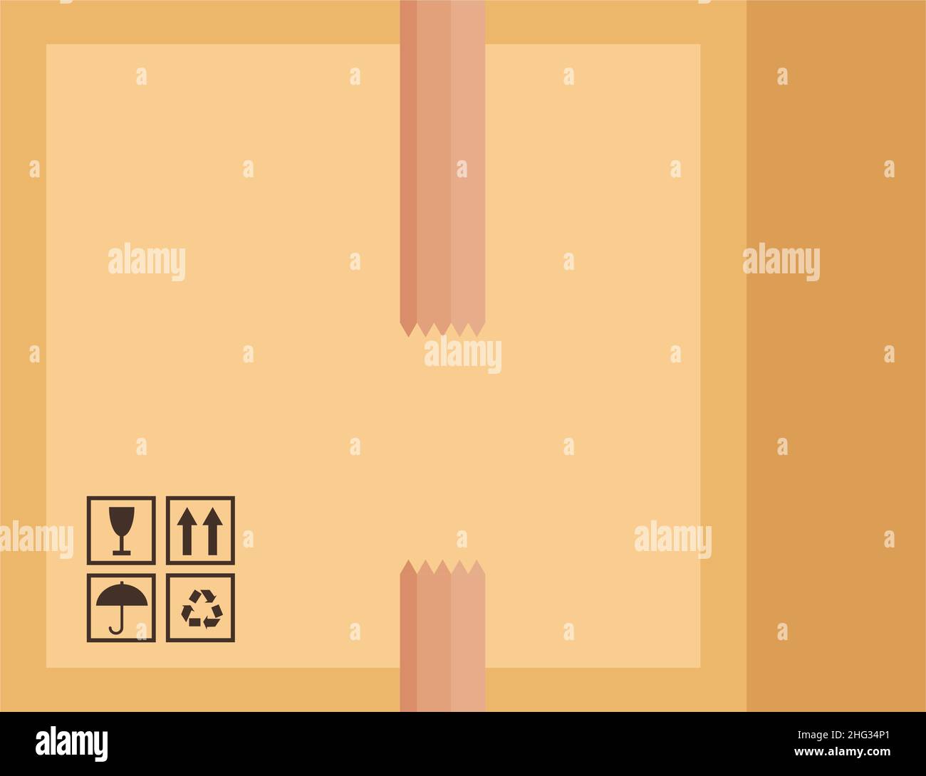 box carton pack Stock Vector Image & Art - Alamy