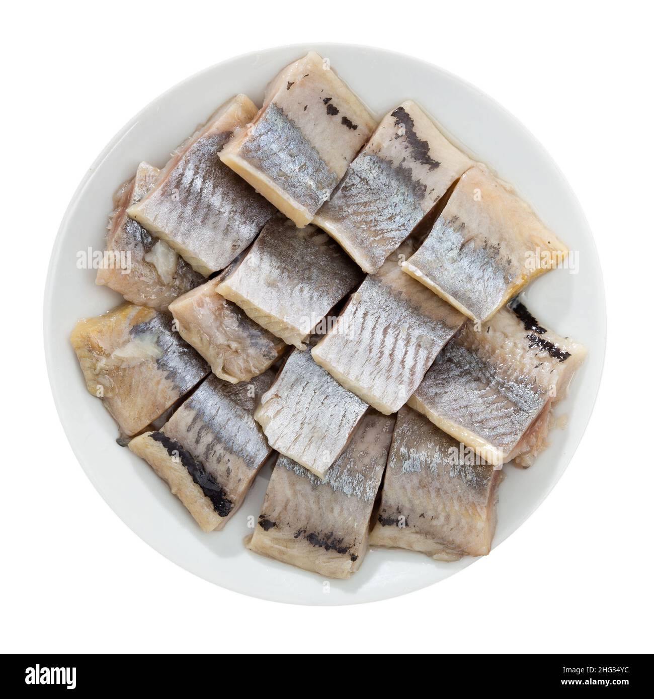 Canned herring Cut Out Stock Images & Pictures - Alamy