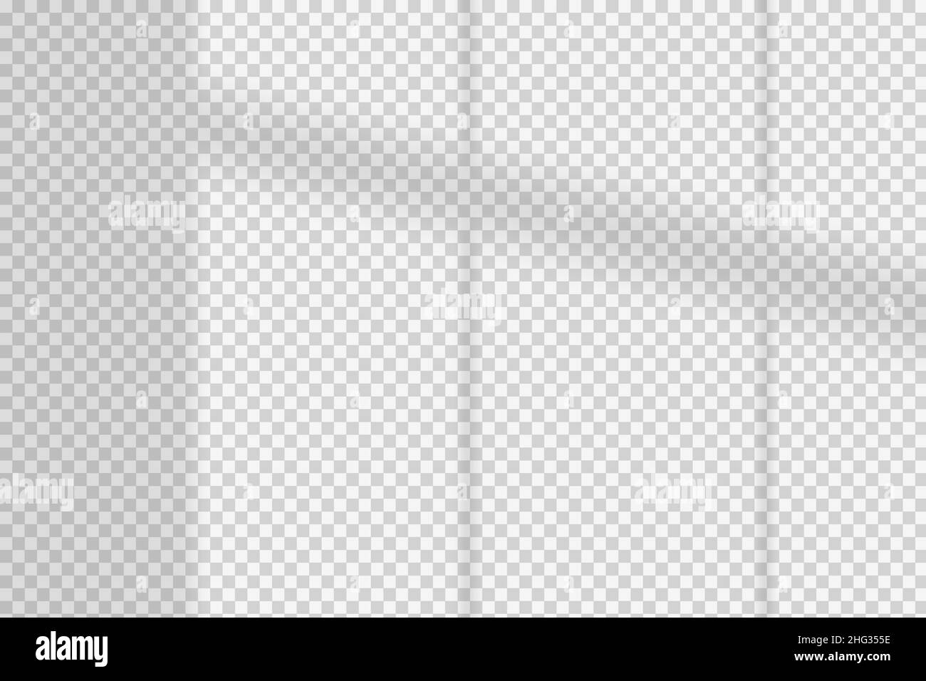 Window shadow vector overlay on transparent background. Natural scene ...