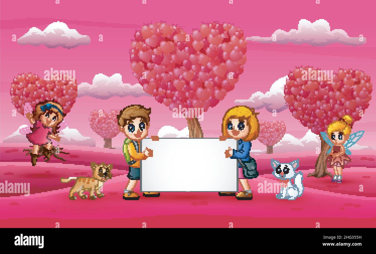 Happy beautiful girls white Stock Vector Images - Alamy