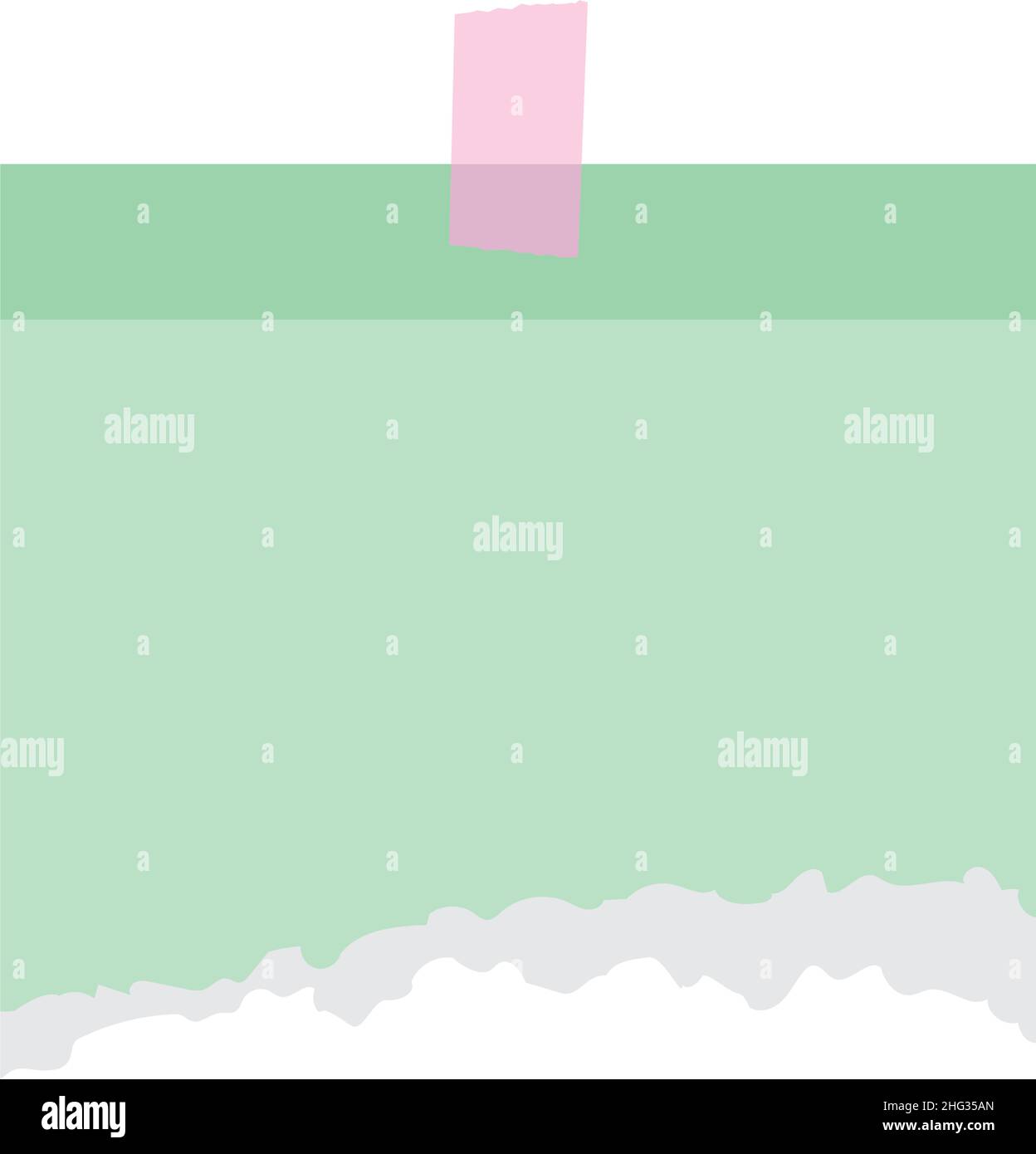 torn paper green Stock Vector Image & Art - Alamy