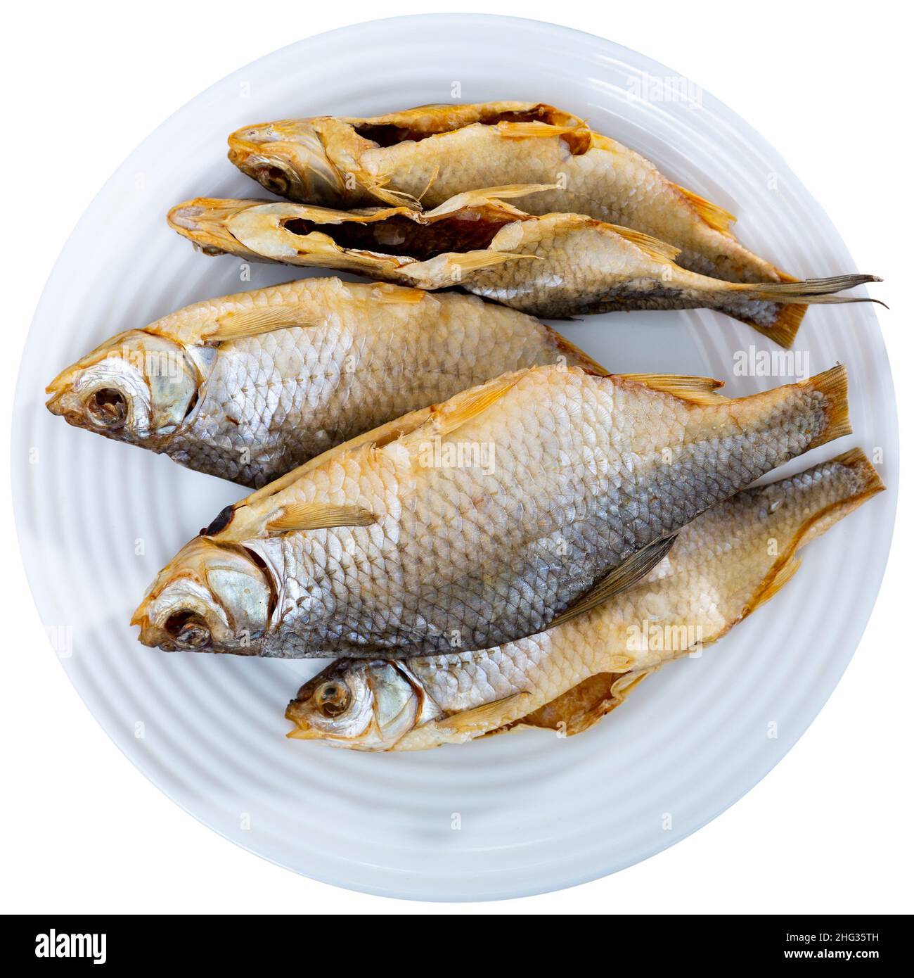 Dried fish product Cut Out Stock Images & Pictures - Alamy