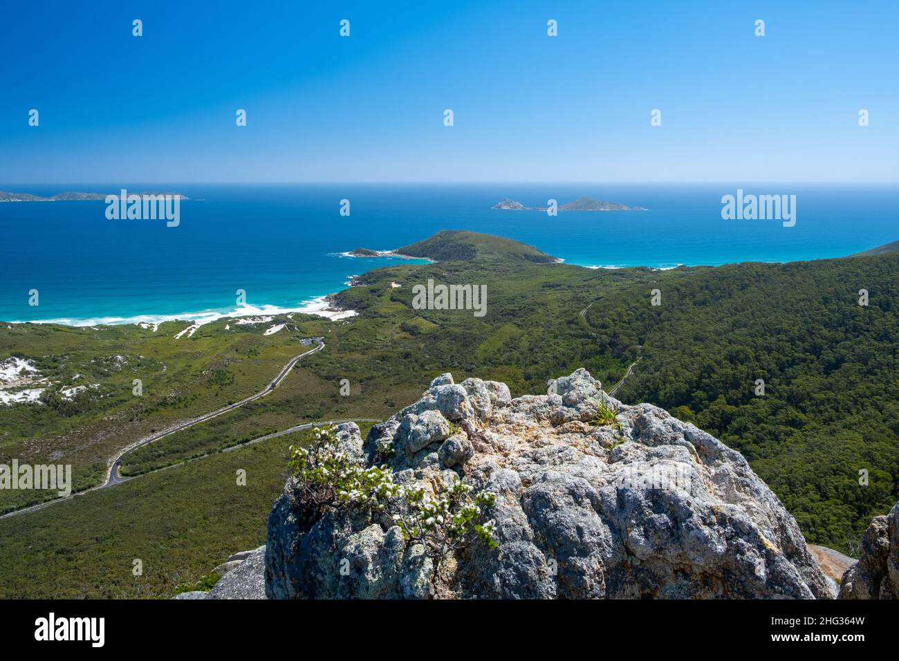 Wilsons Promontory Landscape. Victoria, Australia Stock Photo - Alamy