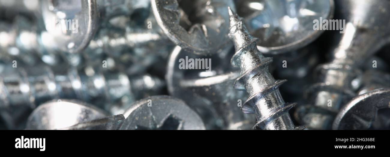 Detailed picture of screw Stock Photo - Alamy