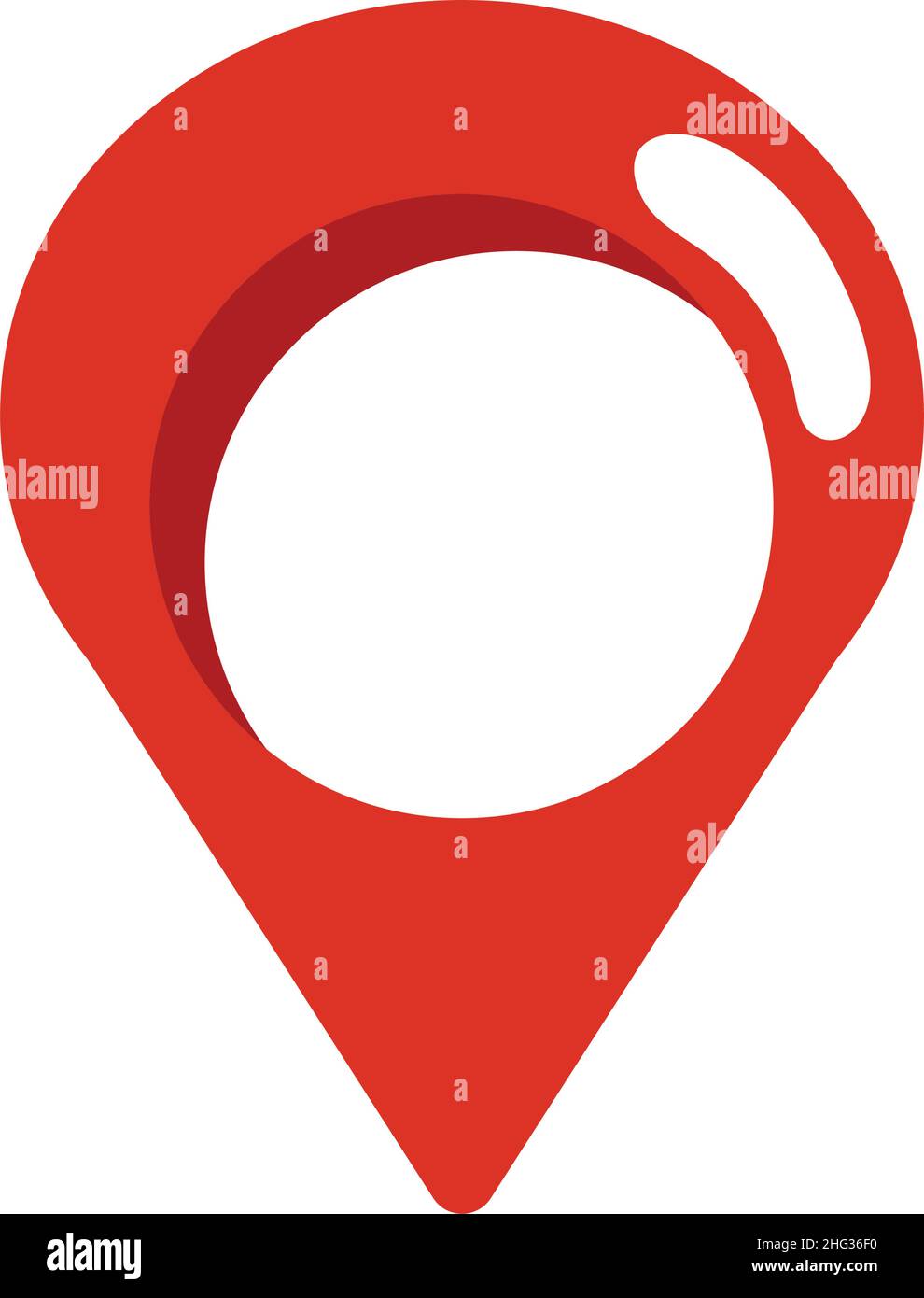 pin pointer location Stock Vector Image & Art - Alamy
