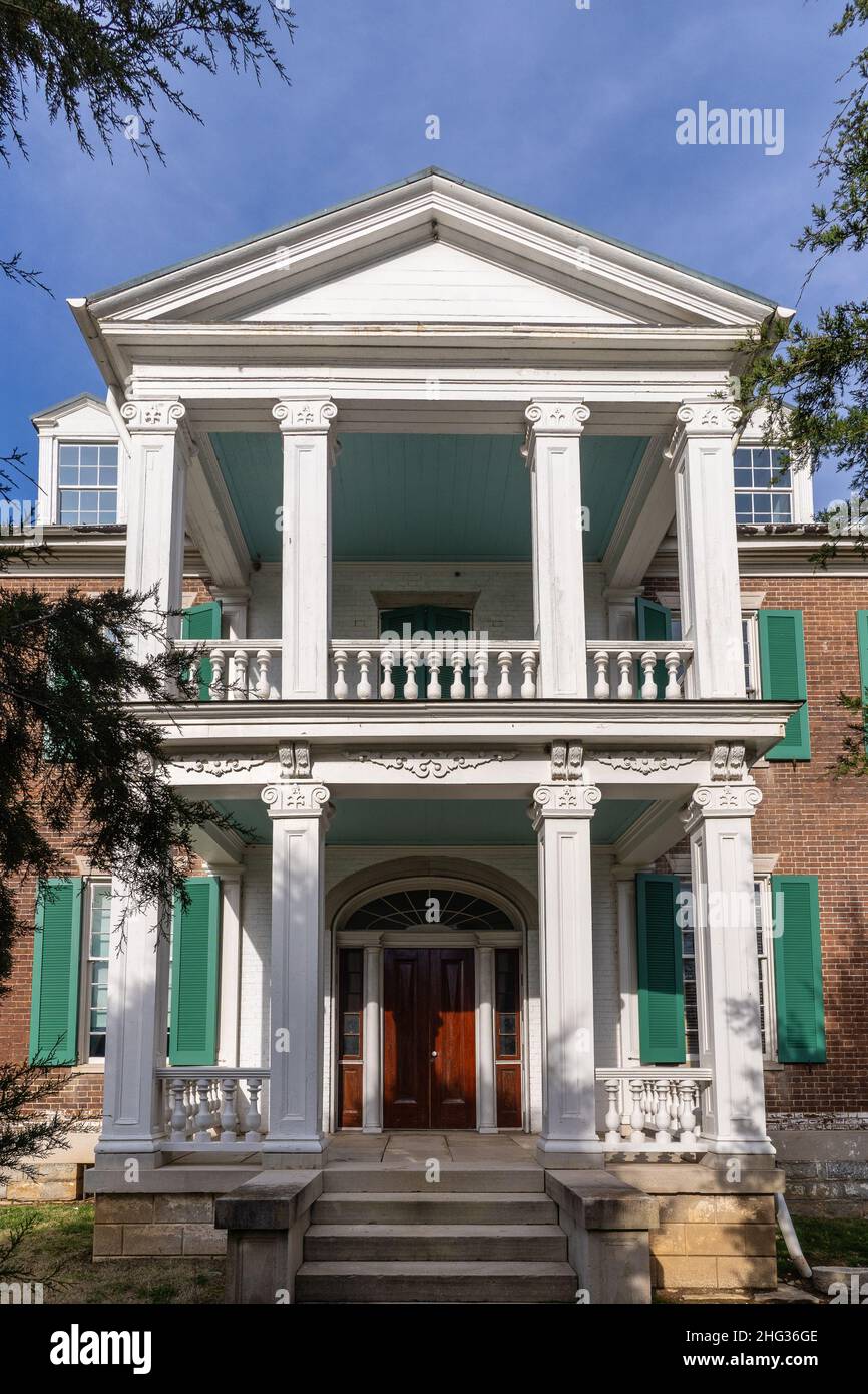 Carnton mansion hi-res stock photography and images - Alamy