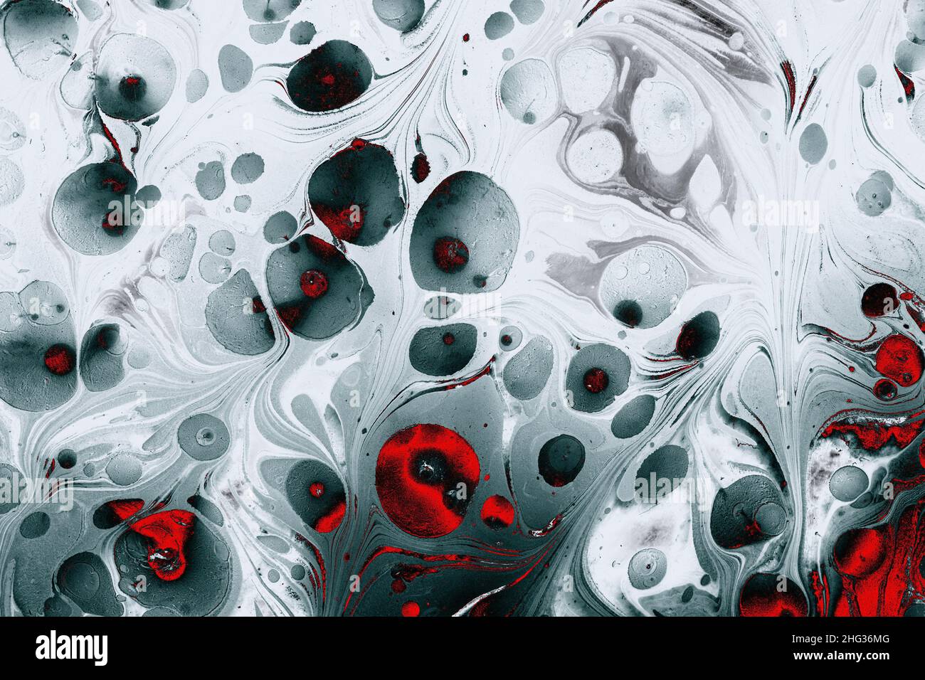 Ebru marble effect pattern design for print Stock Photo - Alamy