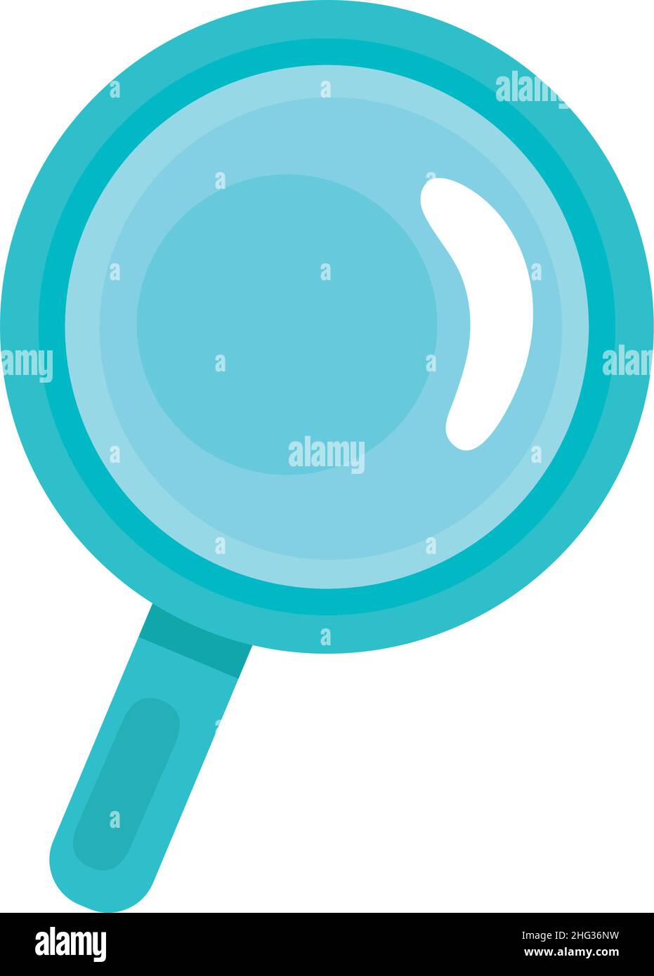 magnifying glass tool Stock Vector Image & Art - Alamy