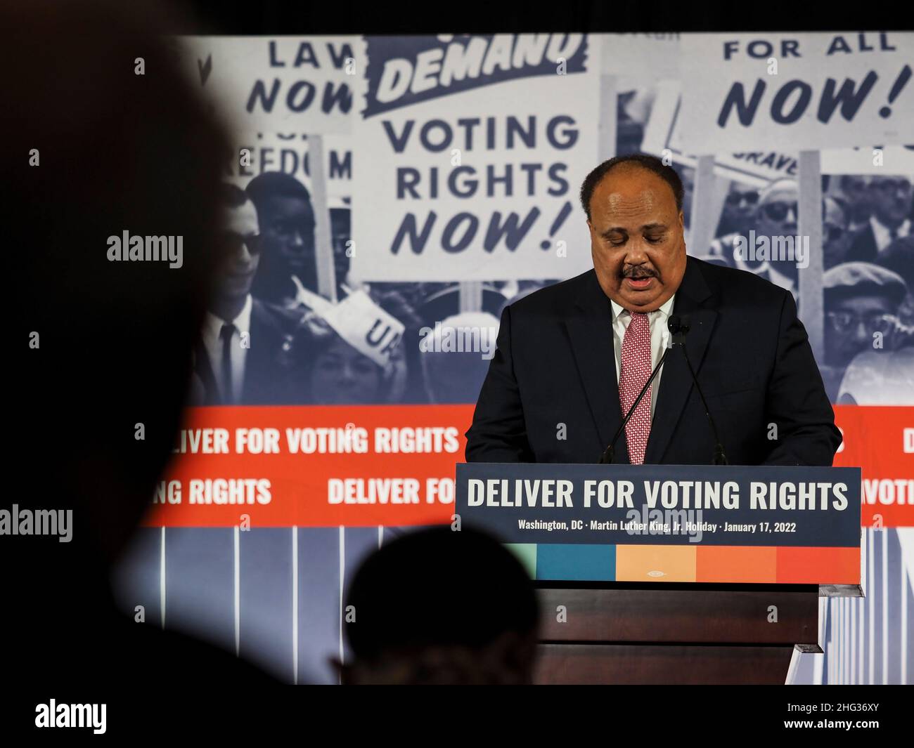 Muriel bowser john lewis hi-res stock photography and images - Alamy