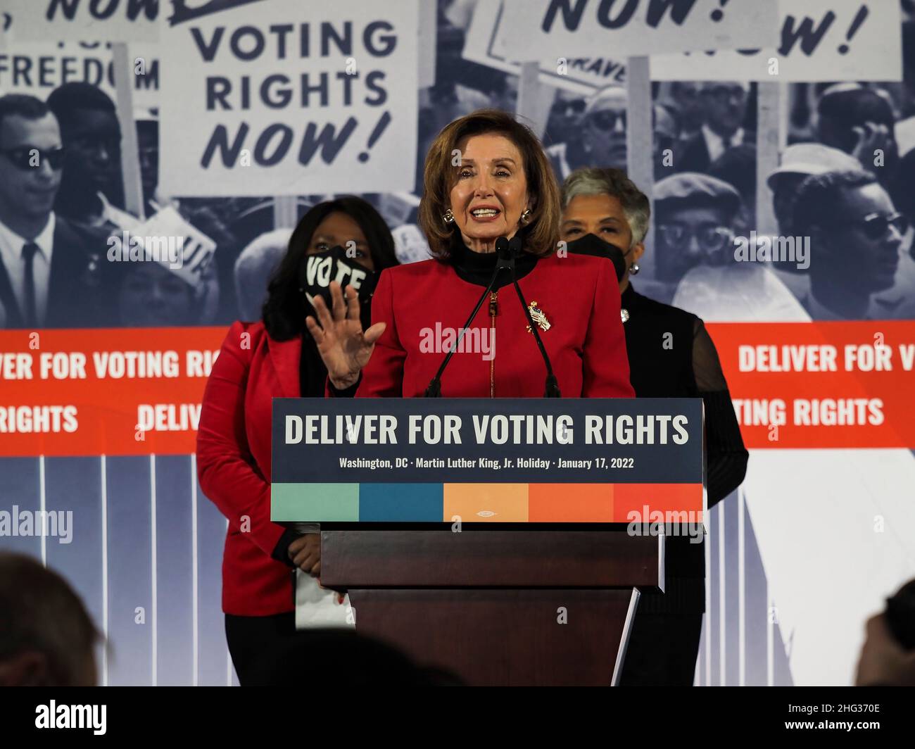 Muriel bowser and john lewis hi-res stock photography and images - Alamy