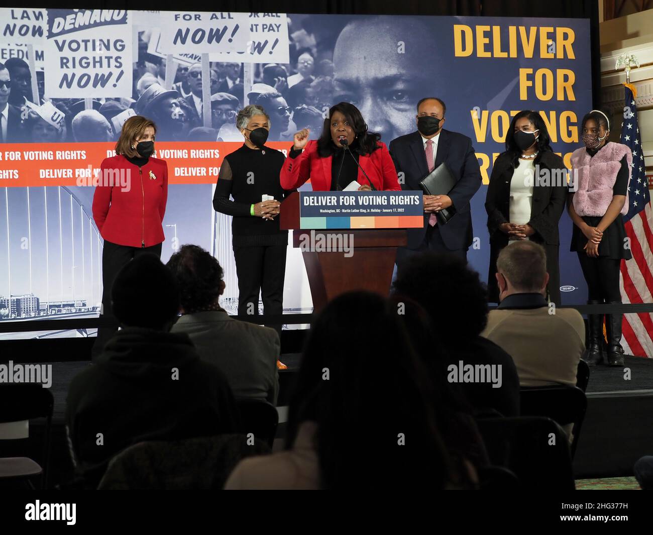 Muriel bowser john lewis hi-res stock photography and images - Alamy