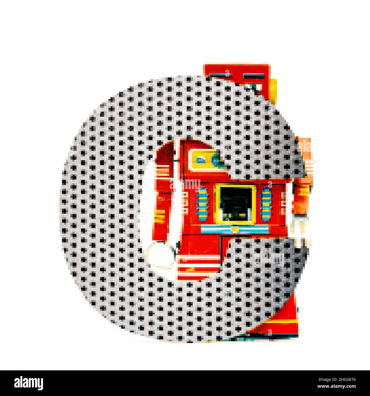 Kids fun with digital letter hi-res stock photography and images - Alamy