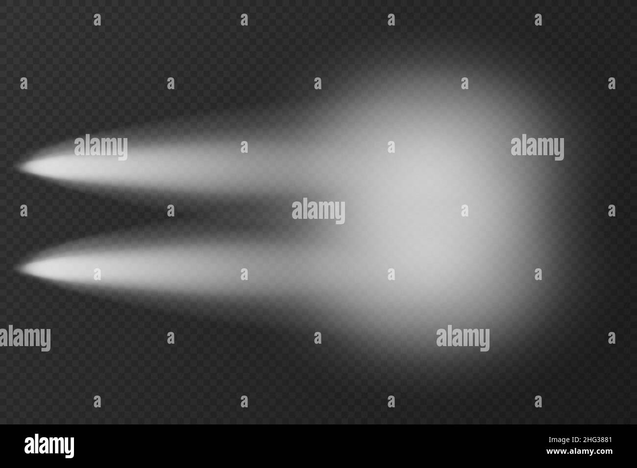 Aerial view vehicle light Black and White Stock Photos & Images - Alamy