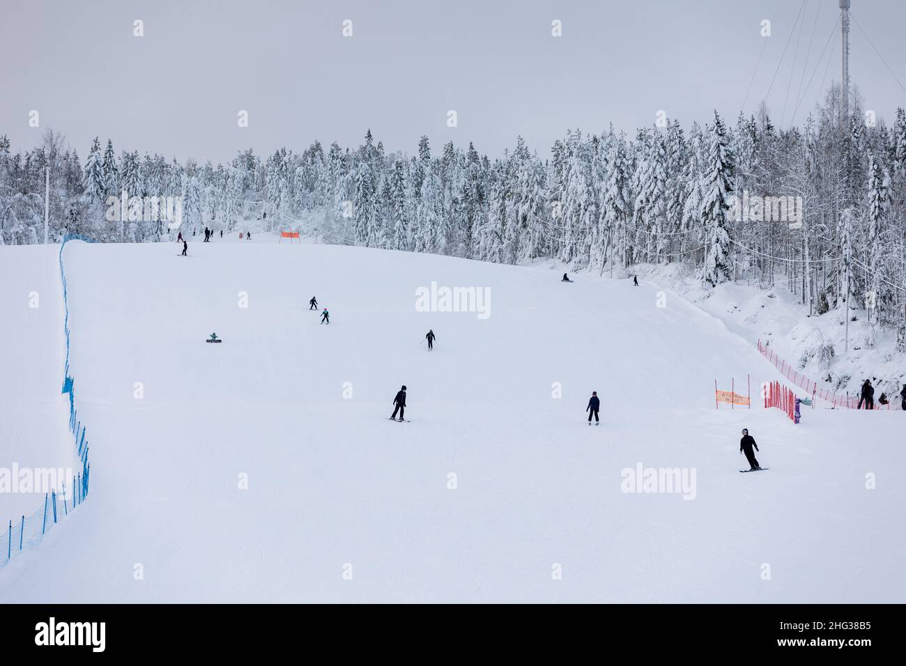 Finland winter hi-res stock photography and images - Alamy