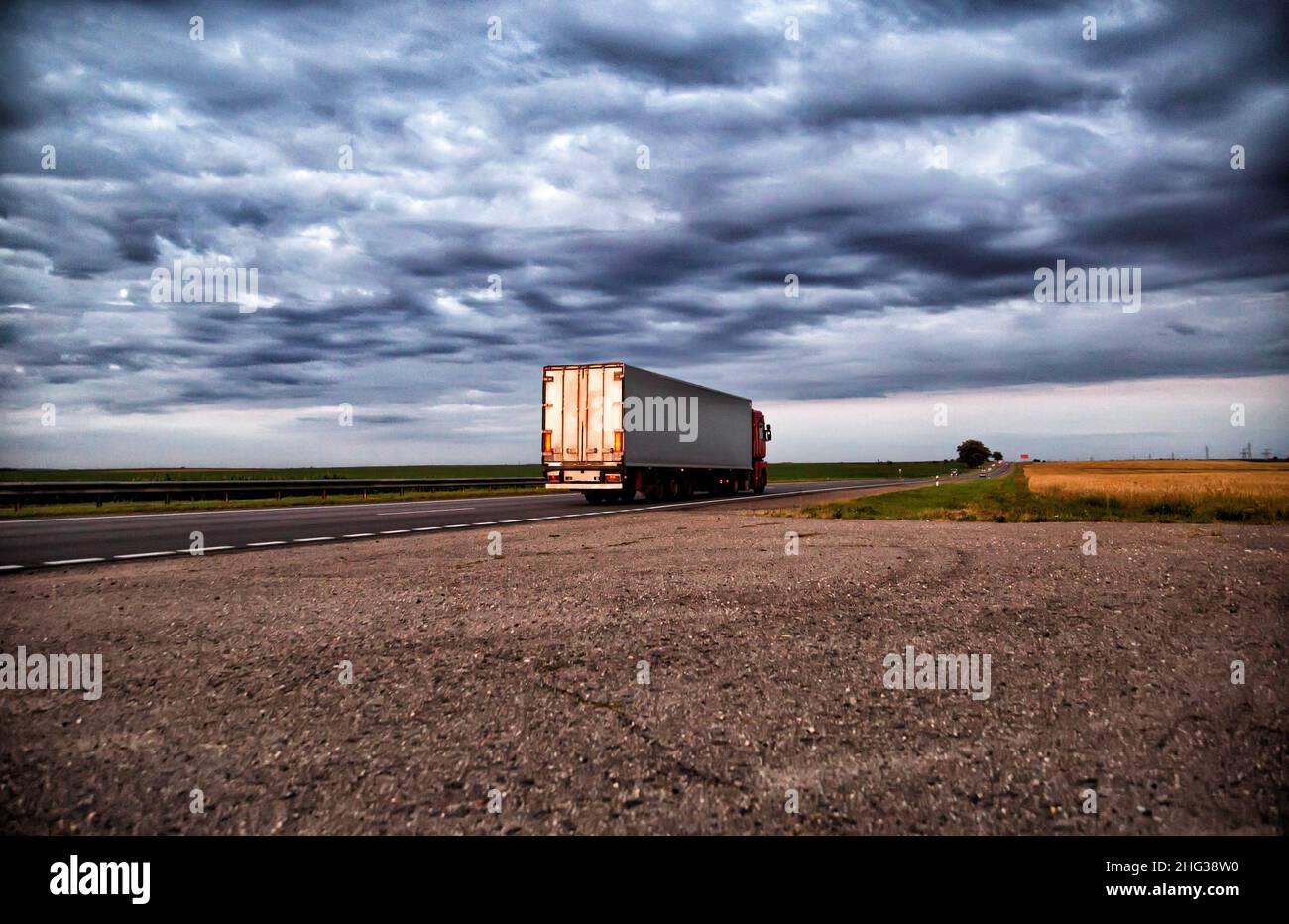 Transport of perishable goods hi-res stock photography and images - Alamy