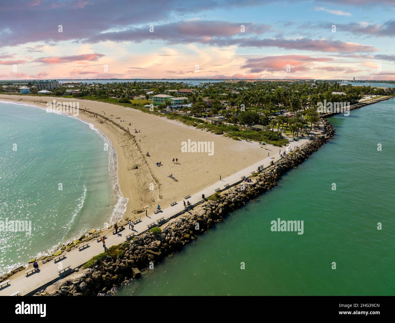 Fort pierce inlet hi-res stock photography and images - Alamy
