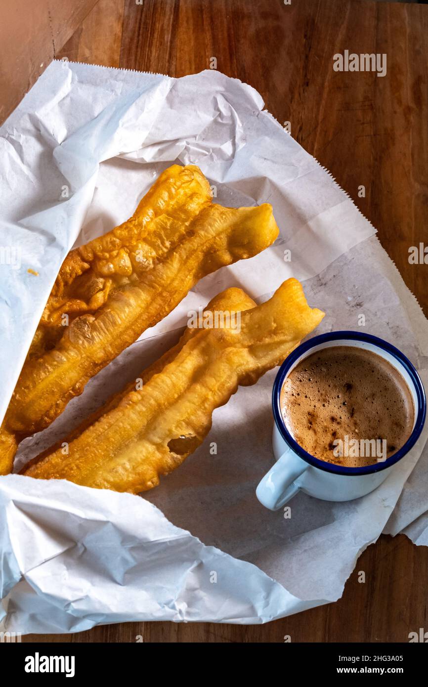 Chinese fried churro hi-res stock photography and images - Alamy
