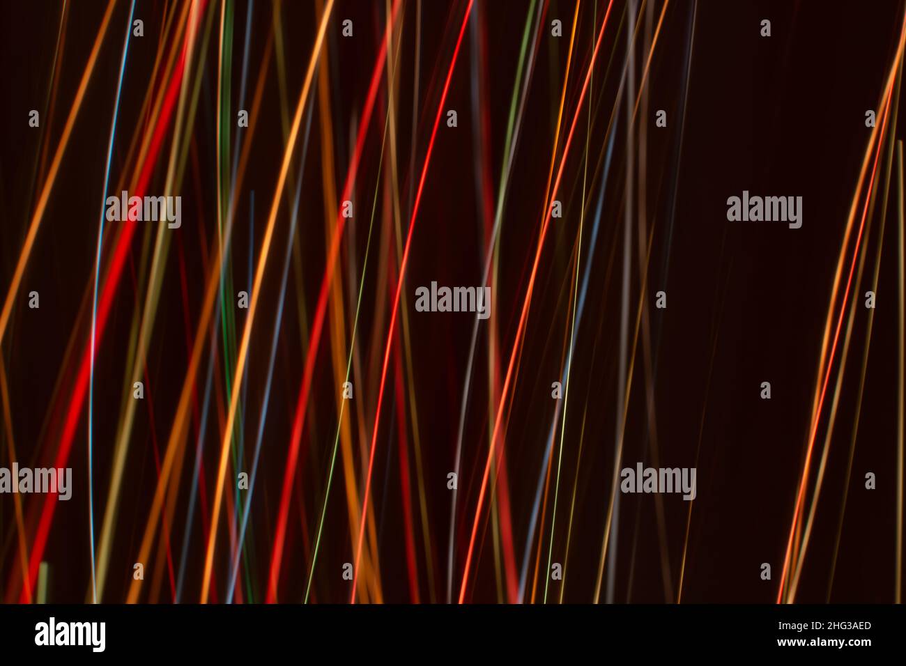 Bright multicolored diagonal and vertical lines of rays on. Abstract ...