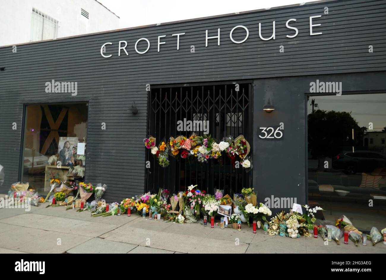 Los Angeles, California, USA 17th January 2022 A Memorial for Murder ...